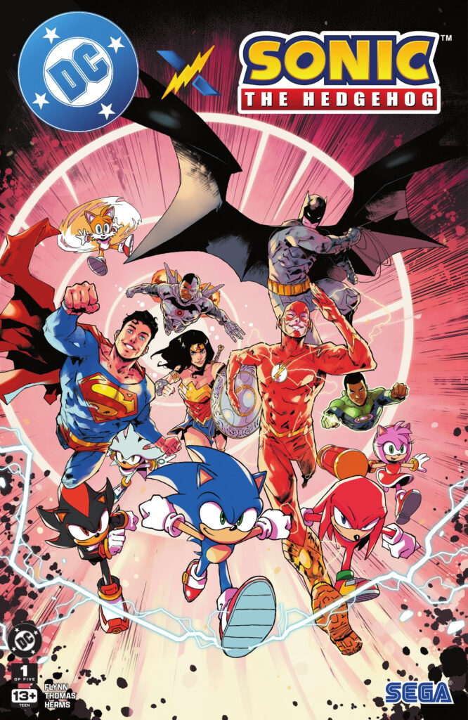 Read DC X Sonic the Hedgehog