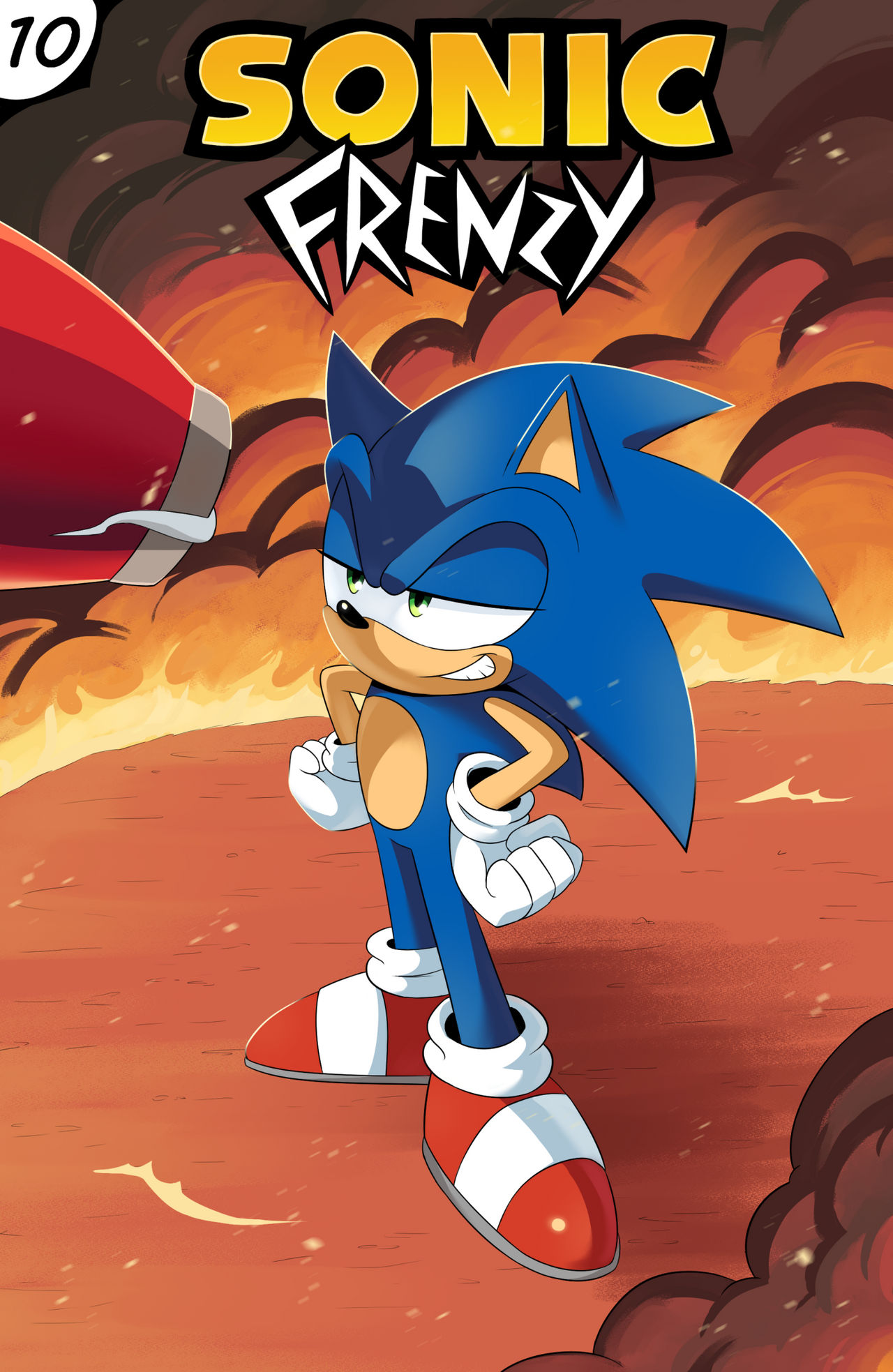 Sonic Frenzy - Read Sonic Fan Comic Online