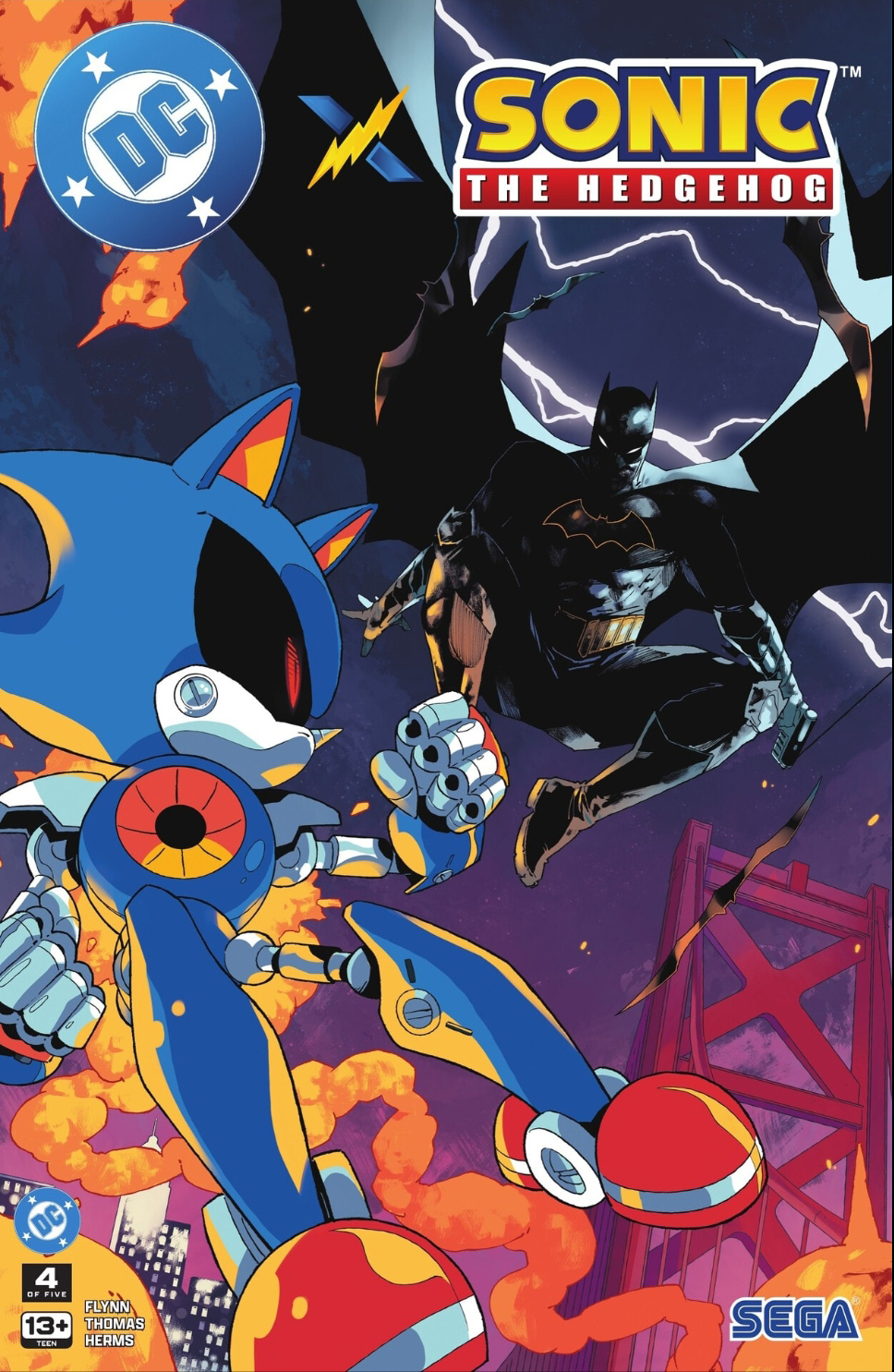 Read DC X Sonic the Hedgehog