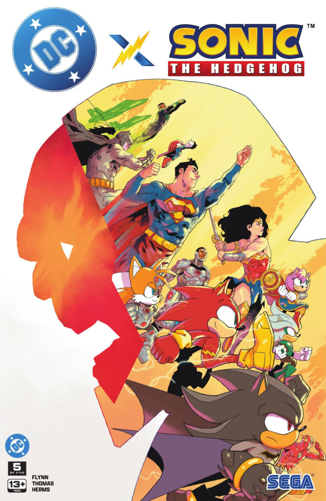 Read DC X Sonic the Hedgehog