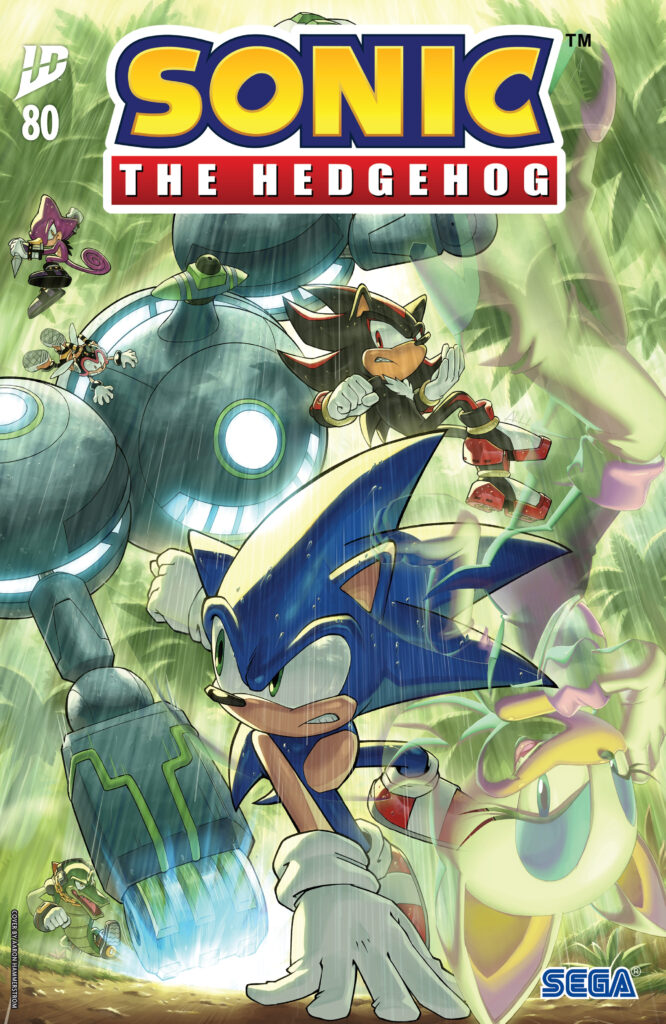 Sonic The Hedgehog IDW (#1-80) - Read Comic Online