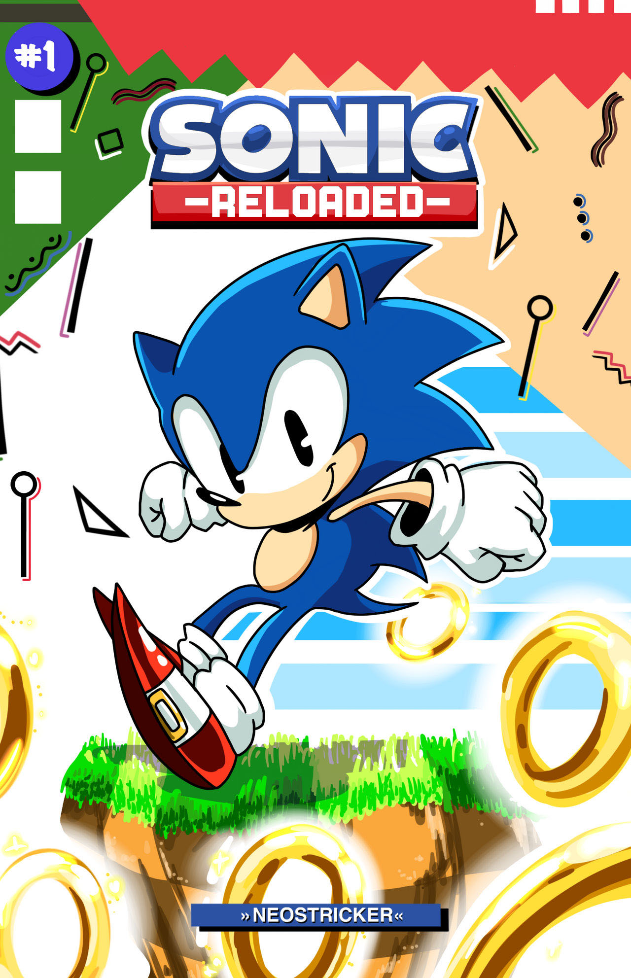 Read Sonic Reloaded Fan Comic