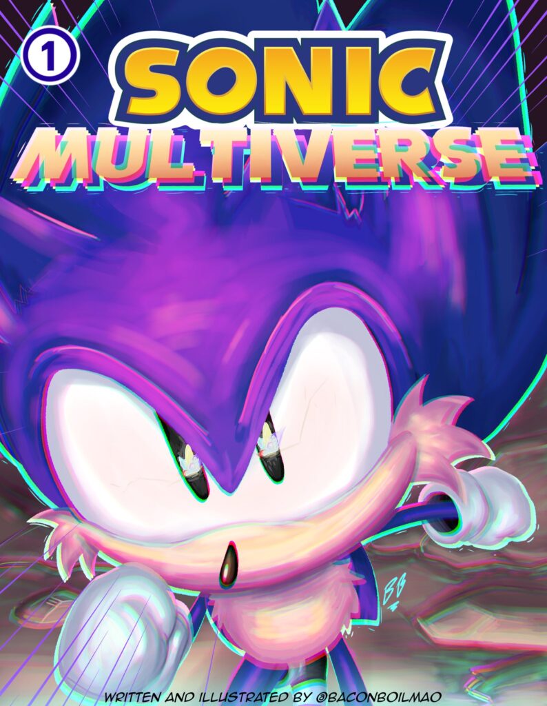 Read Sonic Multiverse