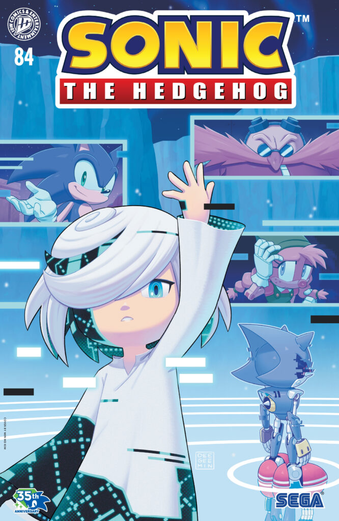 Sonic The Hedgehog IDW (#1-84) - Read Comic Online
