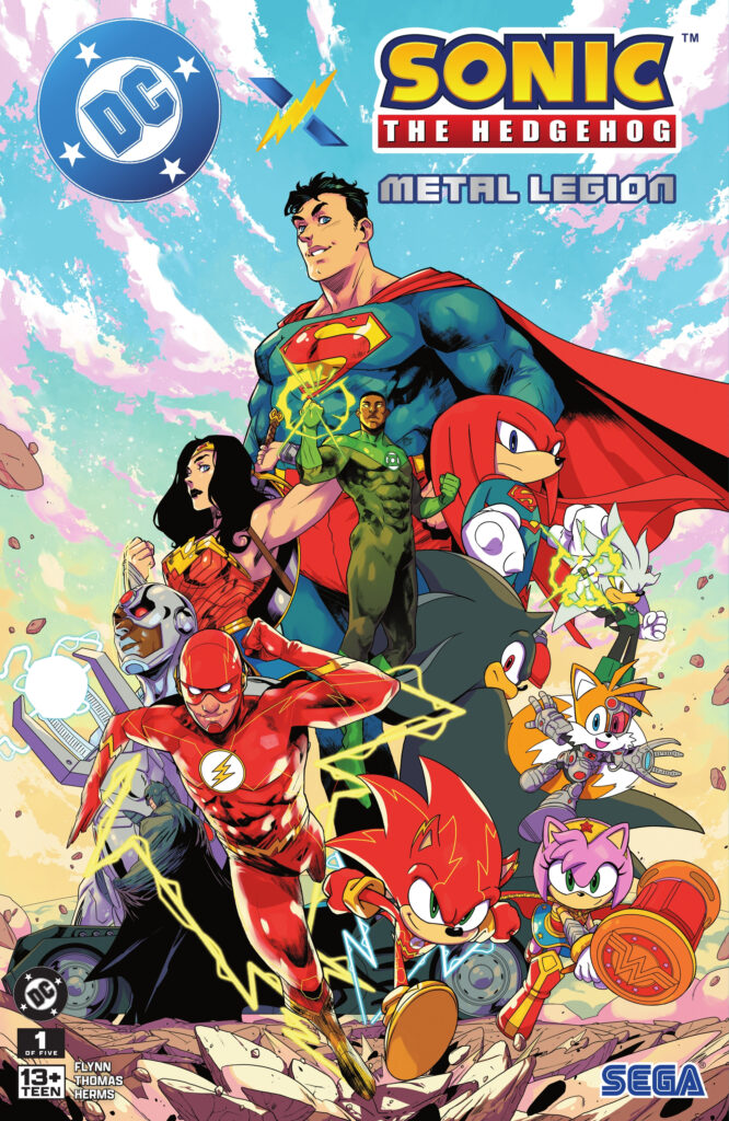 Read DC X Sonic the Hedgehog (+ Metal Legion)